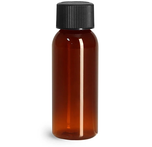 Amber Plastic Bottles, Wholesale | SKS Bottle & Packaging