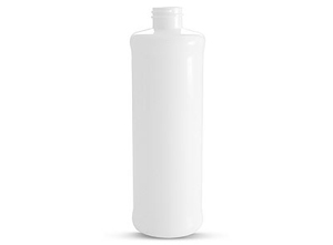 16 oz PVC Cylinder Plastic Bottles