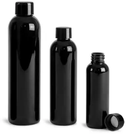 Buy Black Plastic Bottles Wholesale | SKS Bottle & Packaging