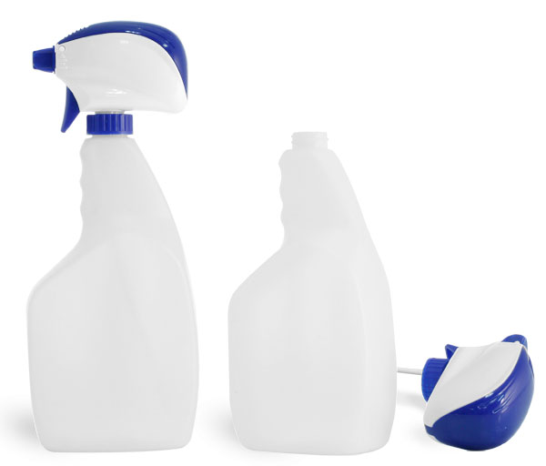 Trigger Sprayers, Battery Operated Trigger Sprayers w/ Plastic Bottles