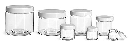 SKS Bottle & Packaging - Plastic Bottles, Clear PET Boston Round ...