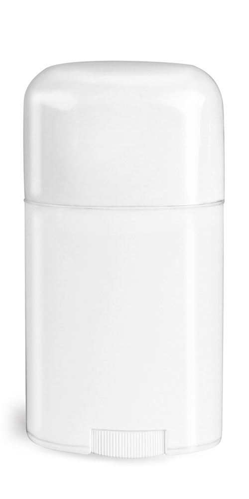 SKS Bottle & Packaging - For Deodorant Tubes Plastic Caps, Natural ...