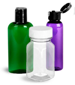 2 oz Plastic Bottles with Lids | SKS Bottle & Packaging