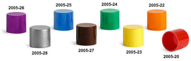 SKS Bottle & Packaging - Plastic Caps, Smooth Polypropylene Friction ...