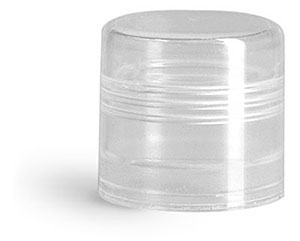 SKS Bottle & Packaging - Plastic Caps, Natural Smooth Polypropylene ...