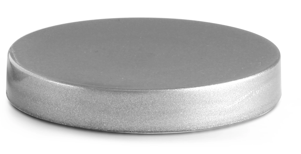 70/400 Plastic Caps, Silver Polypropylene Smooth PE Lined Caps | SKS ...