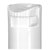 SKS Bottle & Packaging - Plastic Bottles, White Polypropylene Cylinder ...