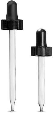 Plastic & Glass Droppers, Wholesale | SKS Bottle & Packaging