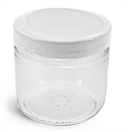 Clear PVC Round Preform Shrink Bands for Glass Jars | SKS Bottle ...