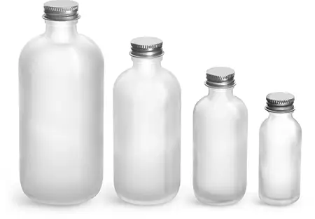 Buy Frosted Glass Bottles Wholesale | SKS Bottle & Packaging