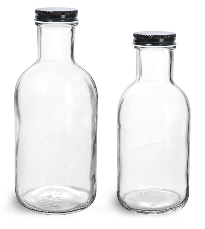Sks Bottle And Packaging Clear Glass Bottles