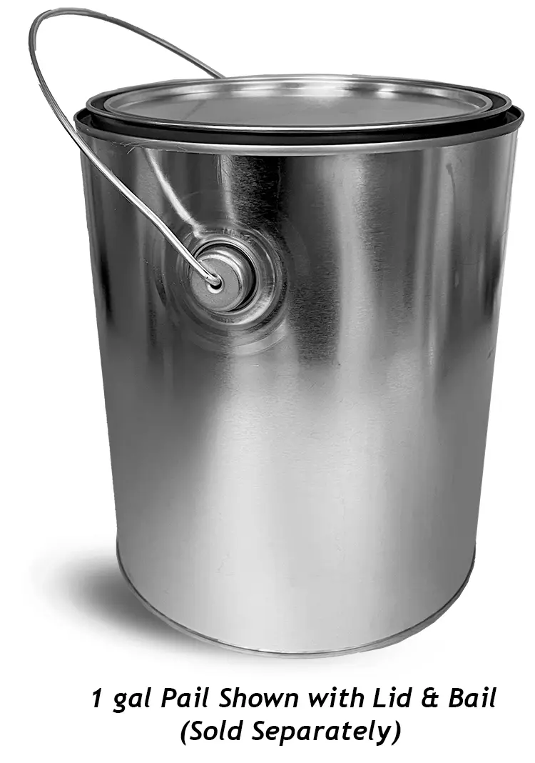 1 pint Metal Paint Cans w/ Gray Epoxy Phenolic Liners | SKS Bottle ...