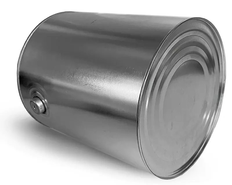 1 pint Metal Paint Cans w/ Gray Epoxy Phenolic Liners | SKS Bottle ...