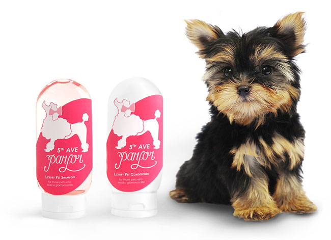 Oval Dog Shampoo Bottles, Animal & Pet Care Packaging