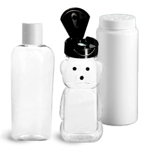 6 oz Plastic Bottles with Caps | SKS Bottle & Packaging