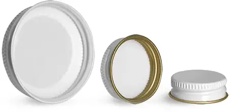 Metal Caps, Metal Bottle Caps | SKS Bottle & Packaging