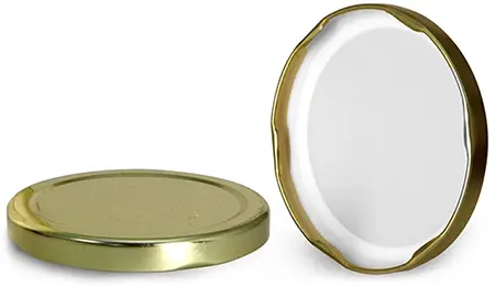 Metal Caps, Metal Bottle Caps | SKS Bottle & Packaging