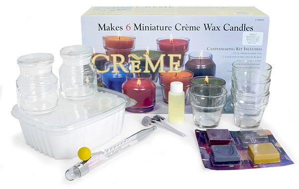 Craft Kits, Creme Wax Candlemaking Kit | SKS Bottle & Packaging