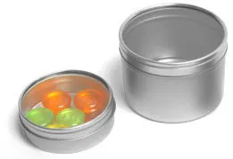 Food Containers Candy Tins