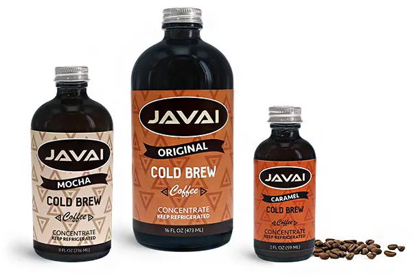 Amber Glass Boston Round Bottles w/ Lined Aluminum Caps