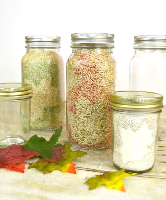 SKS Bottle & Packaging - DIY - Decorating Glass Jars for Fall