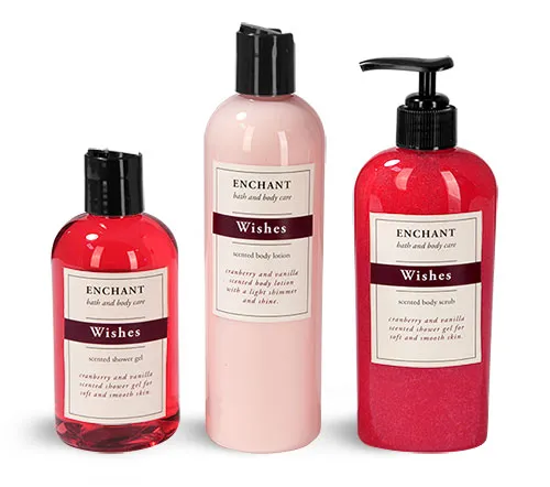 Shower gel container online