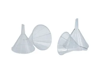 Plastic Funnels, Polypropylene Analytical Funnels | SKS Bottle & Packaging