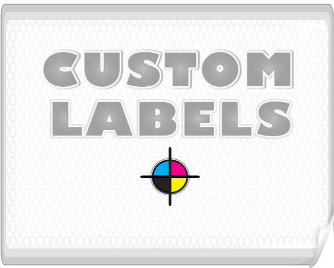SKS Bottle & Packaging - Custom Labels, 2" x 1.625" Rectangular Labels ...