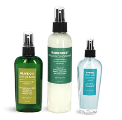 SKS Bottle & Packaging - Plastic Bottles, Clear PET Cosmo Round Bottles ...