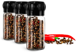 SKS Bottle & Packaging - Glass Bottles, Clear Glass Spice Bottles w ...