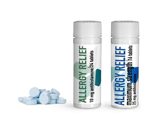 OTC Pharmaceutical Bottles, Vitamin Bottles, Personal Care Containers