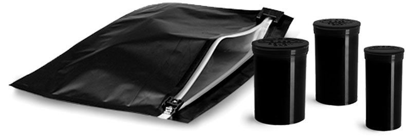 Packaging Spotlight - Prescription & OTC Black Containers