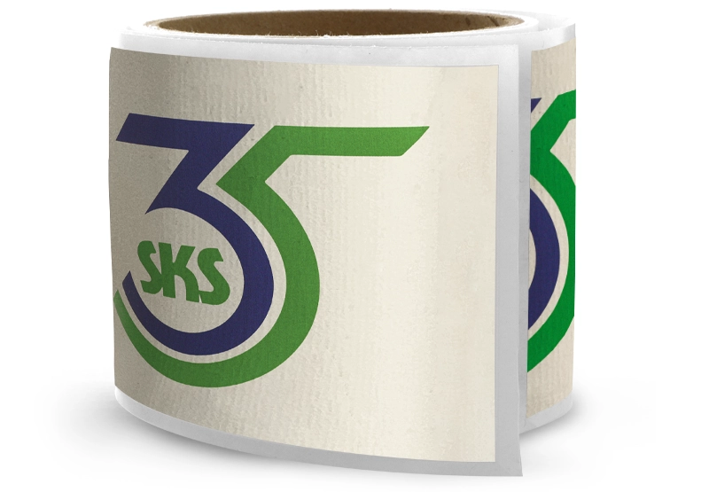 Custom Label Material Options