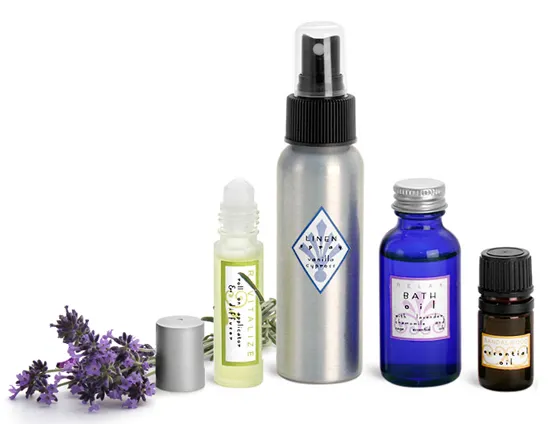Aromatherapy Massage Bottles & Vials, Spa and Salon Containers & Supplies