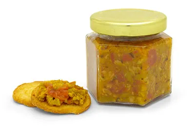Glass Tapenade Jars, Pickling and Canning Jars