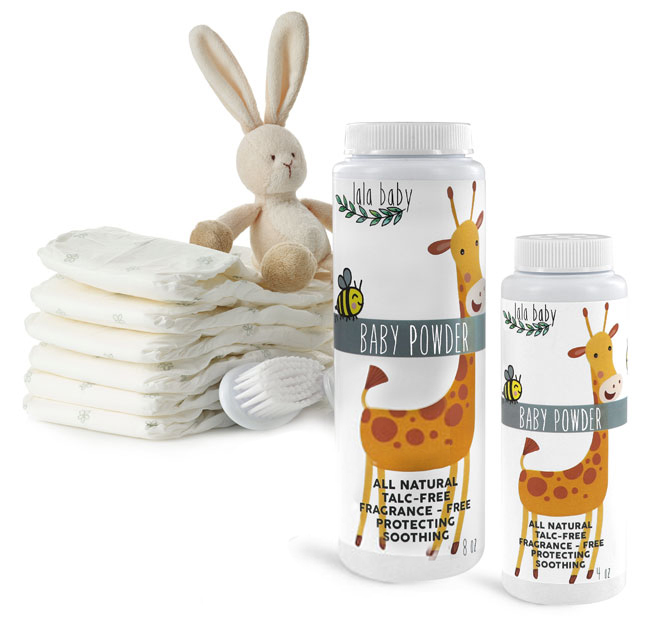 Baby Oil Bottles, Personal Care Containers