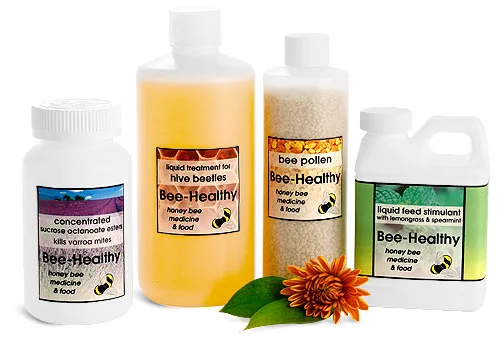 Natural HDPE Cylinder Bottles w/ White Lined Screw Caps