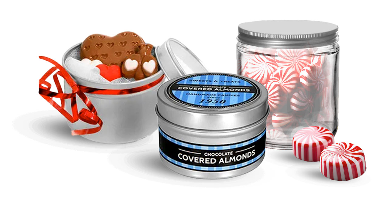 Wholesale Containers, Glass & Plastic Bottles, Jars, Metal Tins