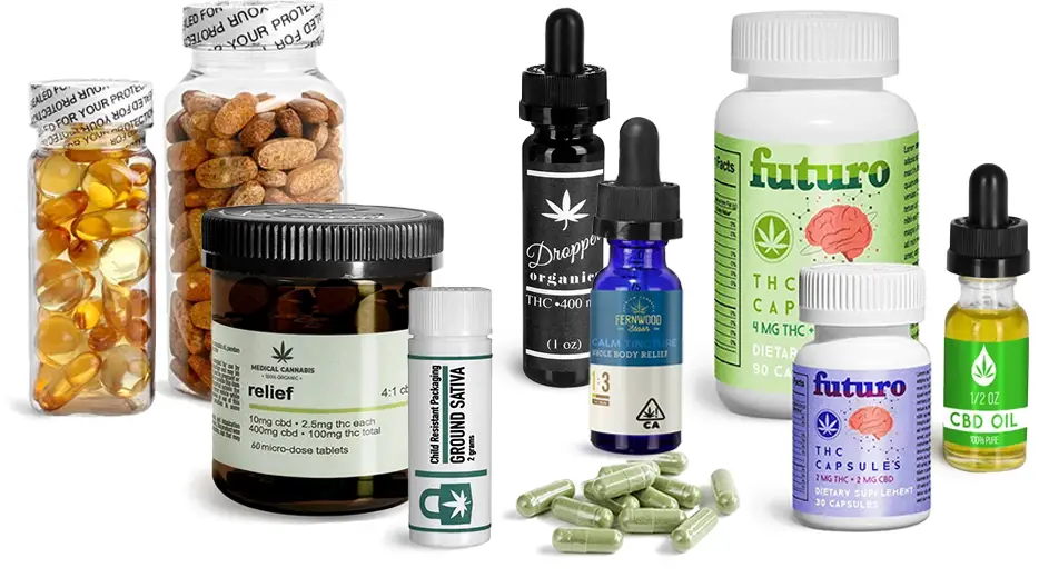 Secure Marijuana Packaging