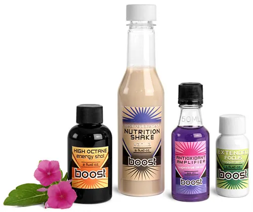 Nutritional Supplement Containers, Nutritional Supplement Bottles, Jars ...