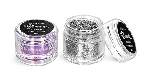 Eyeshadow Sample Containers, Cosmetic Containers