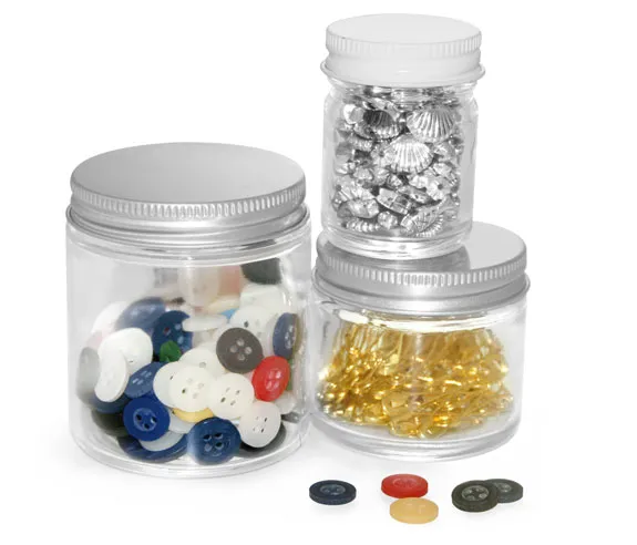 Glass Craft Storage Jars, Home Storage Containers