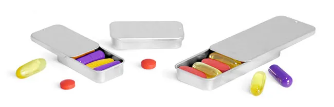 Pill Pods, Pill Containers