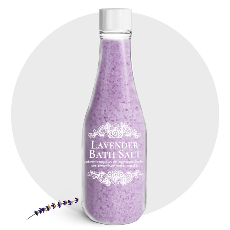 Bath Salt Containers, Plastic Bath Salt Containers