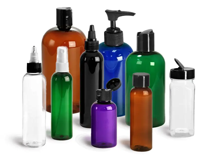 Wholesale Containers, Glass & Plastic Bottles, Jars, Metal Tins