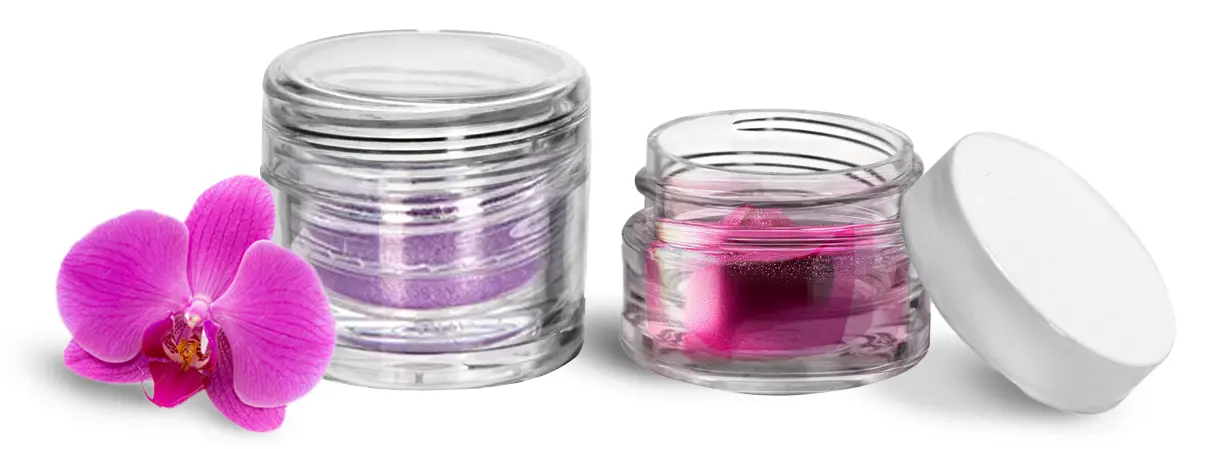 Cosmetic Containers, Eyeshadow Containers