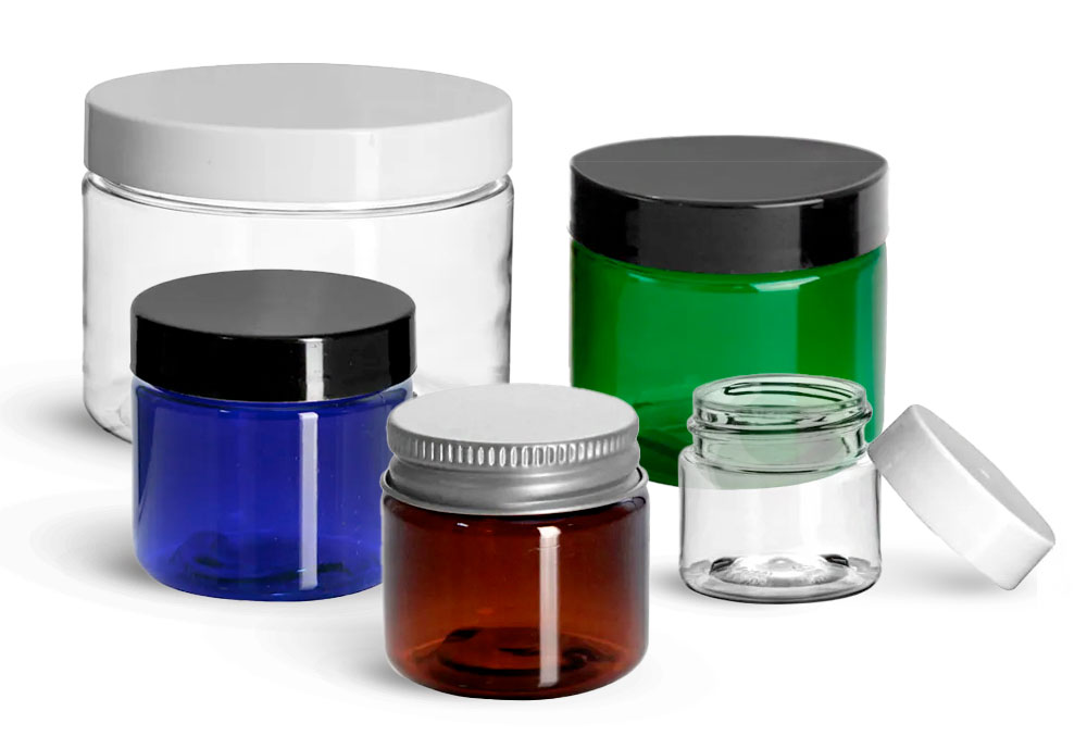 Wholesale Containers, Glass & Plastic Bottles, Jars, Metal Tins