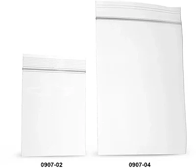 Clearline PE Loctop Bags | SKS Bottle & Packaging