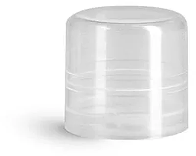 Natural Smooth Polypro Friction Fit Caps