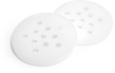 43/485 Natural Plastic Sifter Fitments | SKS Bottle & Packaging